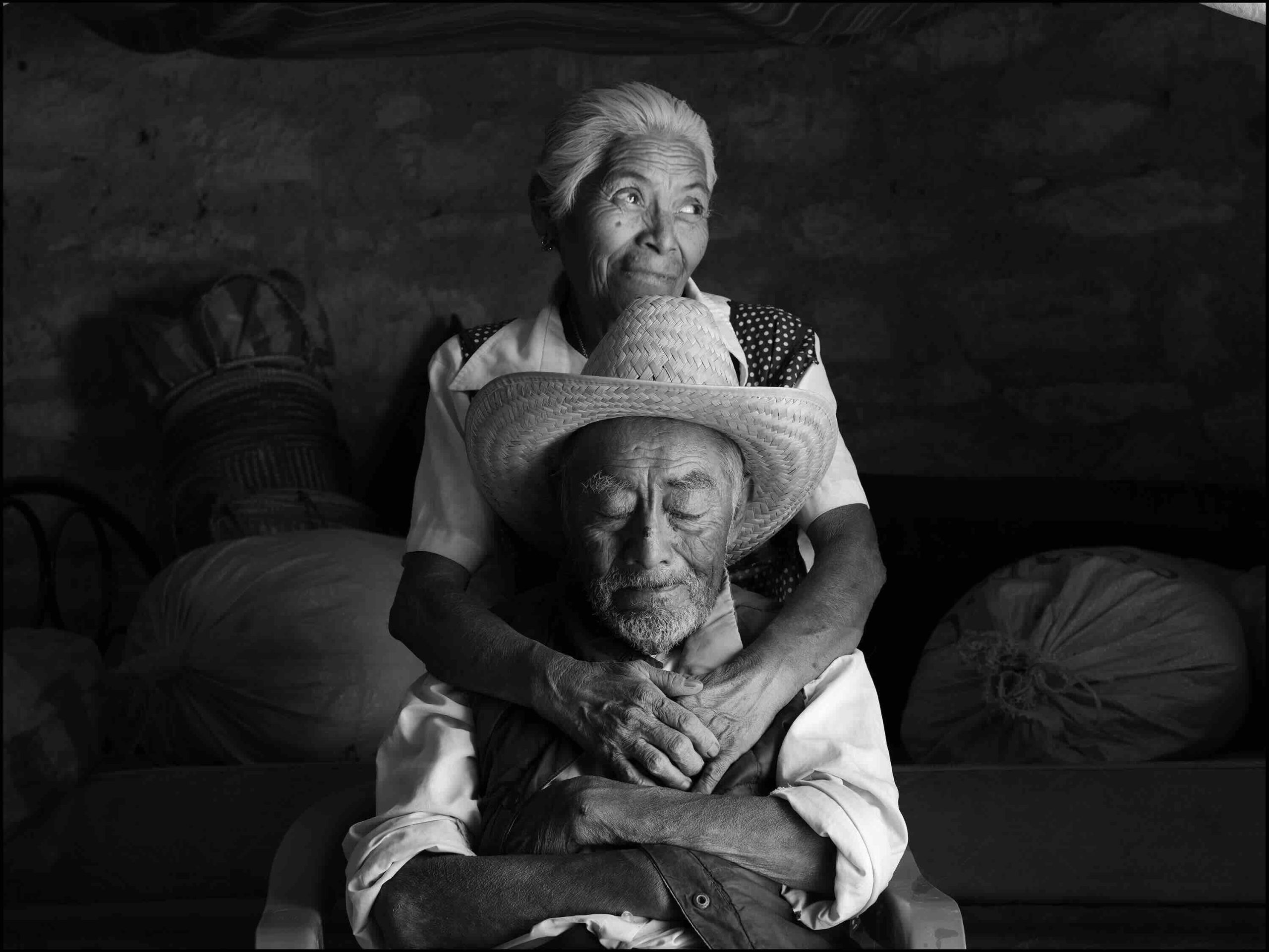 CIPRIANO RAMIREZ WITH HIS WIFE PATROCINIA SALAZAR LAST SPEAKERS OF THE ...